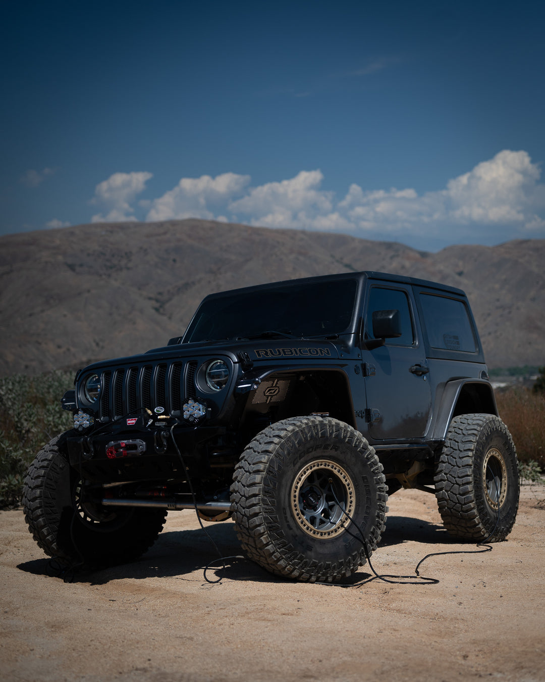 UDF Quattro Four-Tire Inflation System – Utah Design Foundry