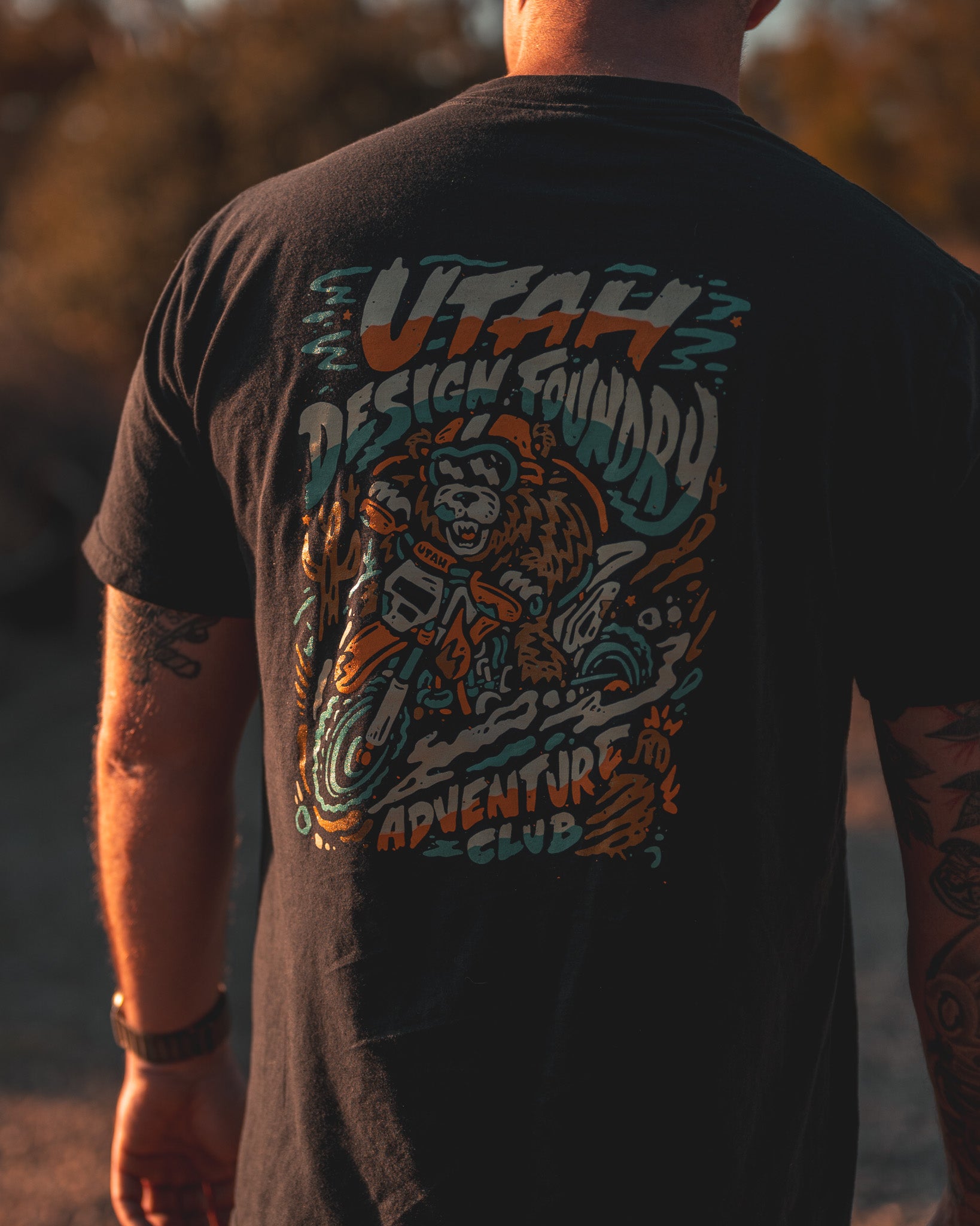 UDF Adventure Club T-Shirt – Utah Design Foundry