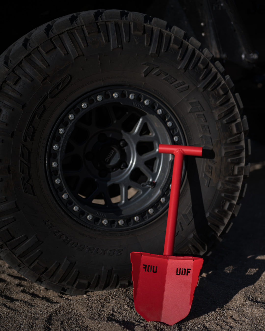 Compact Overland Shovel – Utah Design Foundry