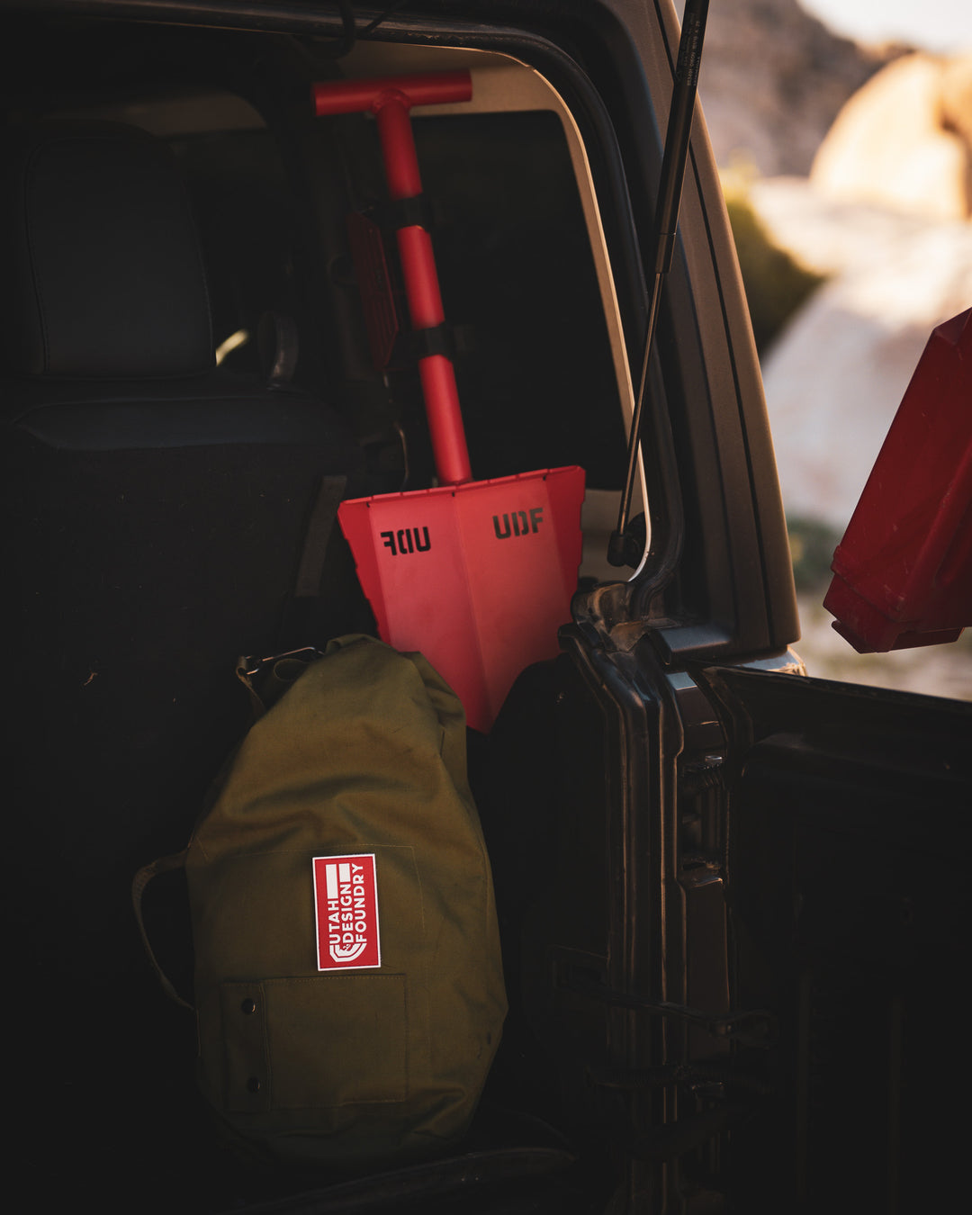 Compact Overland Shovel – Utah Design Foundry