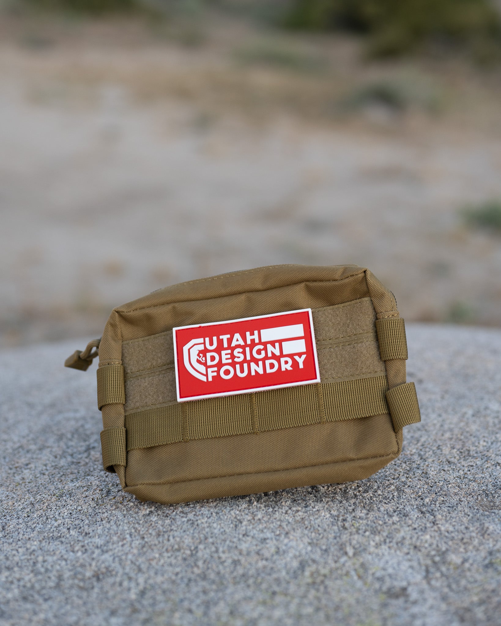 MOLLE Zip Pouch – Utah Design Foundry