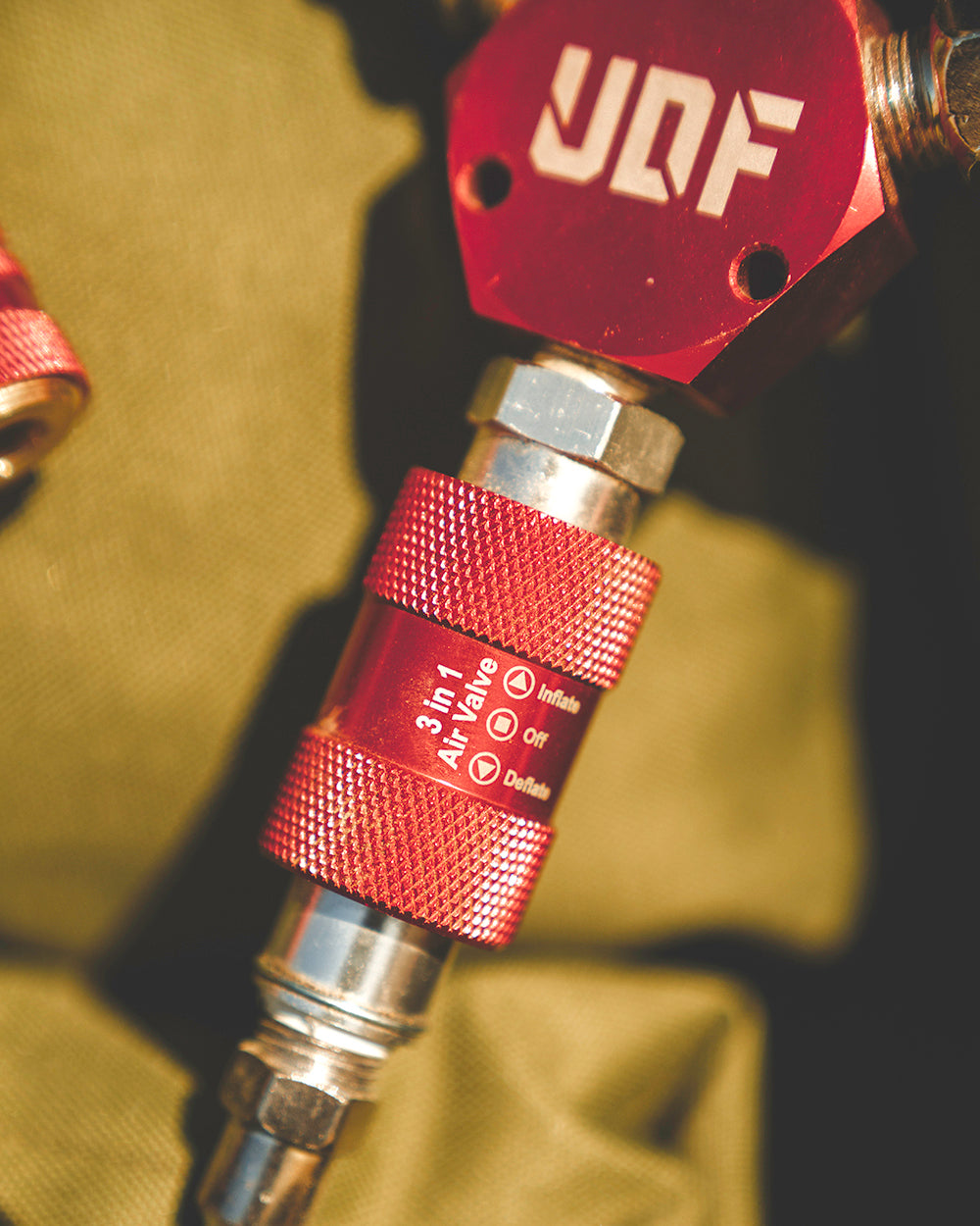 UDF Quattro Four-Tire Inflation System – Utah Design Foundry