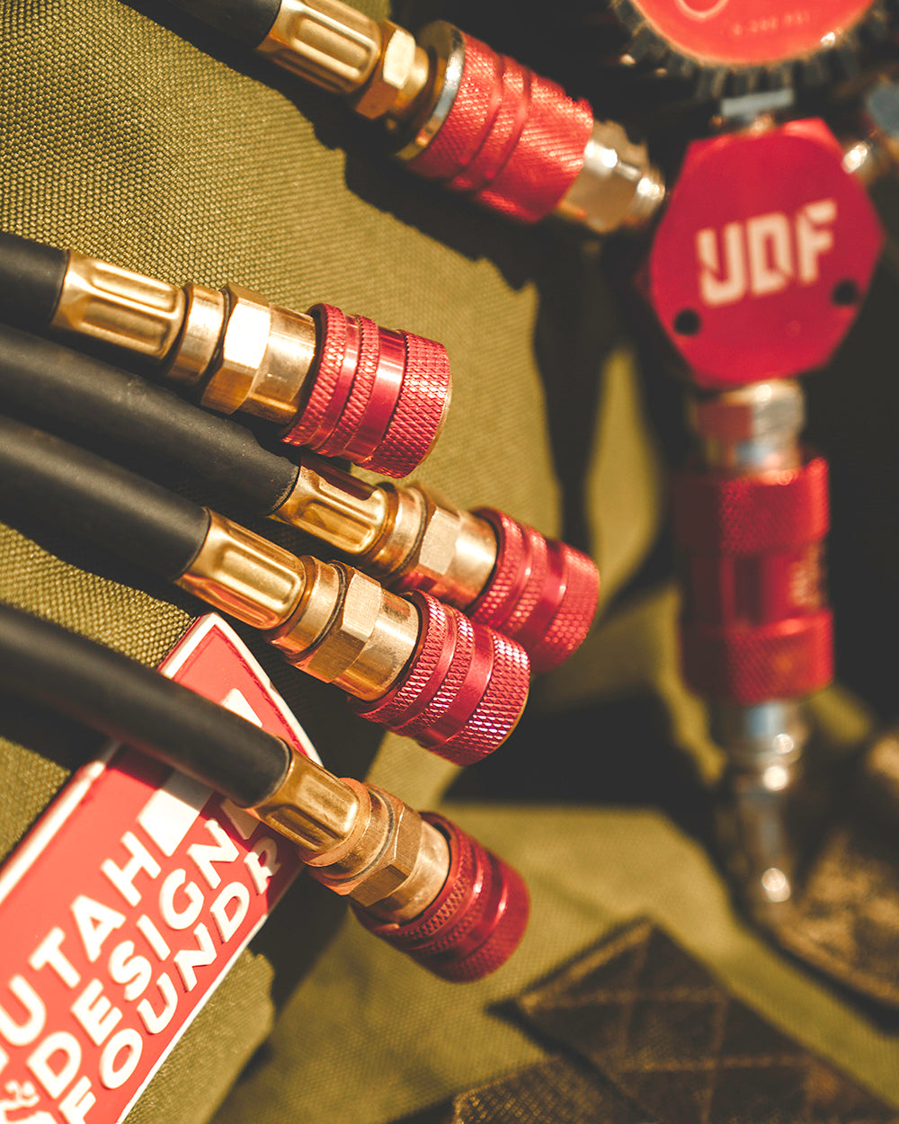 UDF Quattro Four-Tire Inflation System – Utah Design Foundry